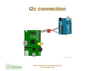Sensors Arduino RaspberryPI connect | ODP