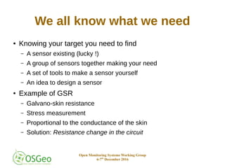 Sensors Arduino RaspberryPI connect | ODP