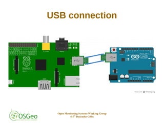 Sensors Arduino RaspberryPI connect | ODP