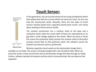 Sensors and transducers Working,Applications | PPT