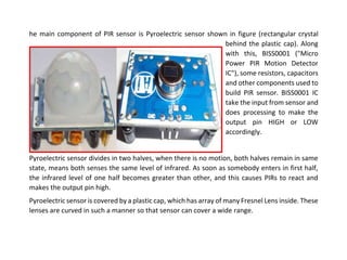 Sensors and transducers Working,Applications | PPT