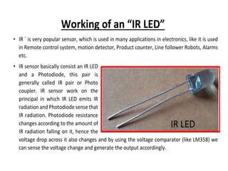 Sensors and transducers Working,Applications | PPT