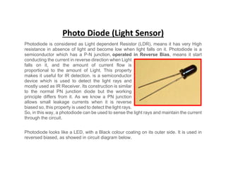 Sensors and transducers Working,Applications | PPT