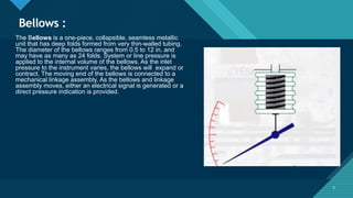 SENSORS, TRANSDUCERS AND ACTUATORS.pptx | Physics | Science