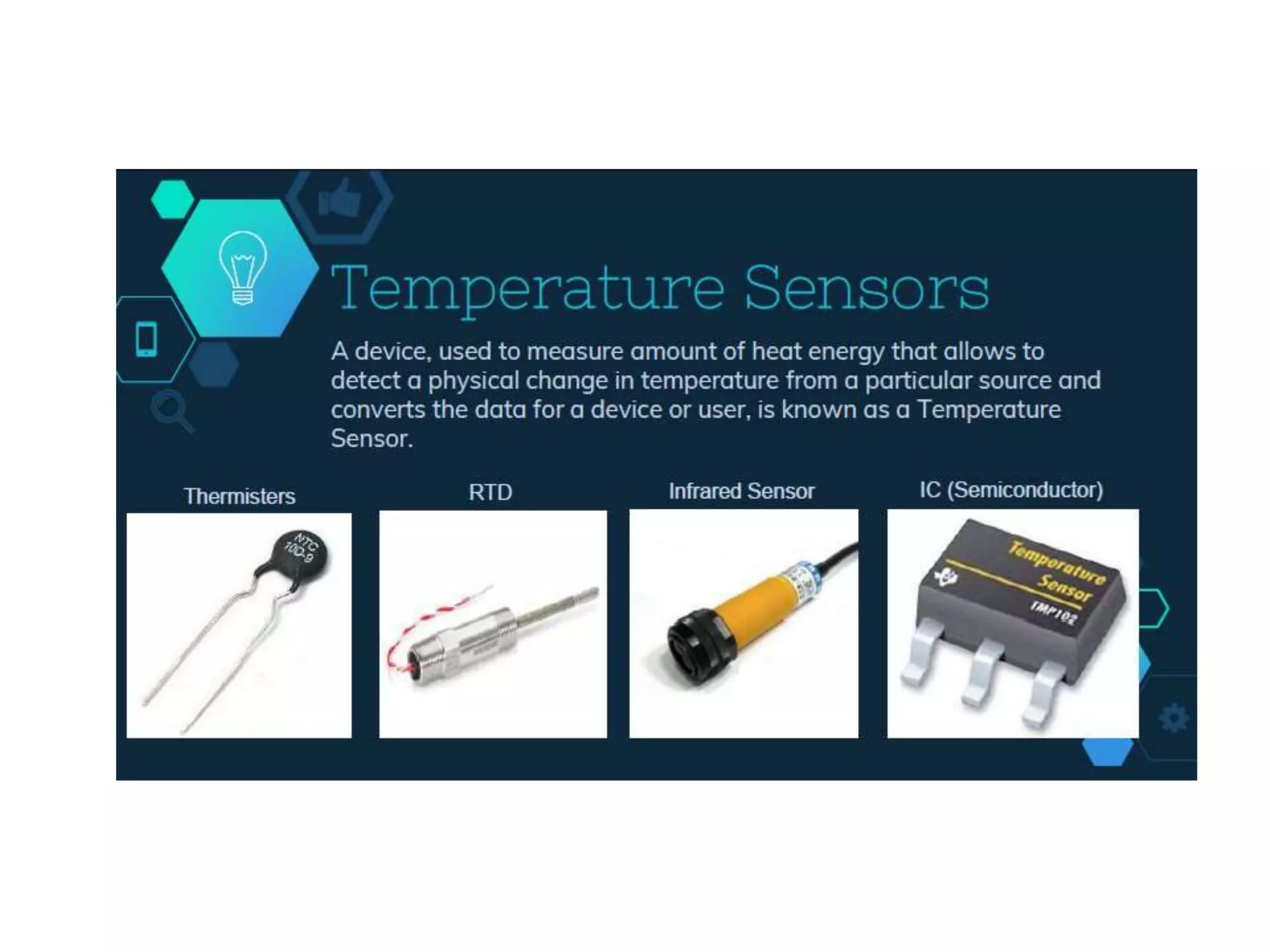 Sensors for Engineering Applications | PPTX
