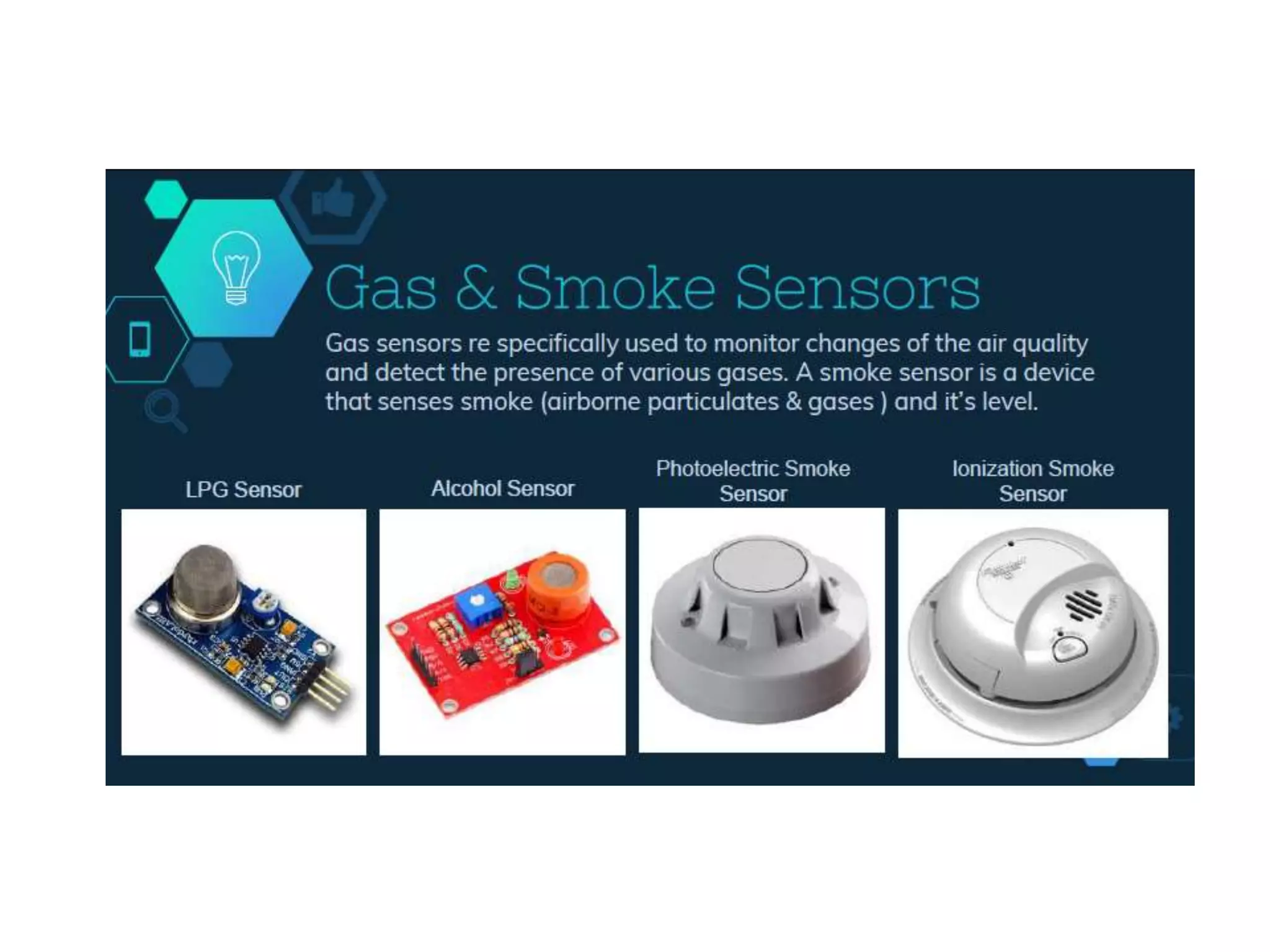 Sensors for Engineering Applications | PPTX