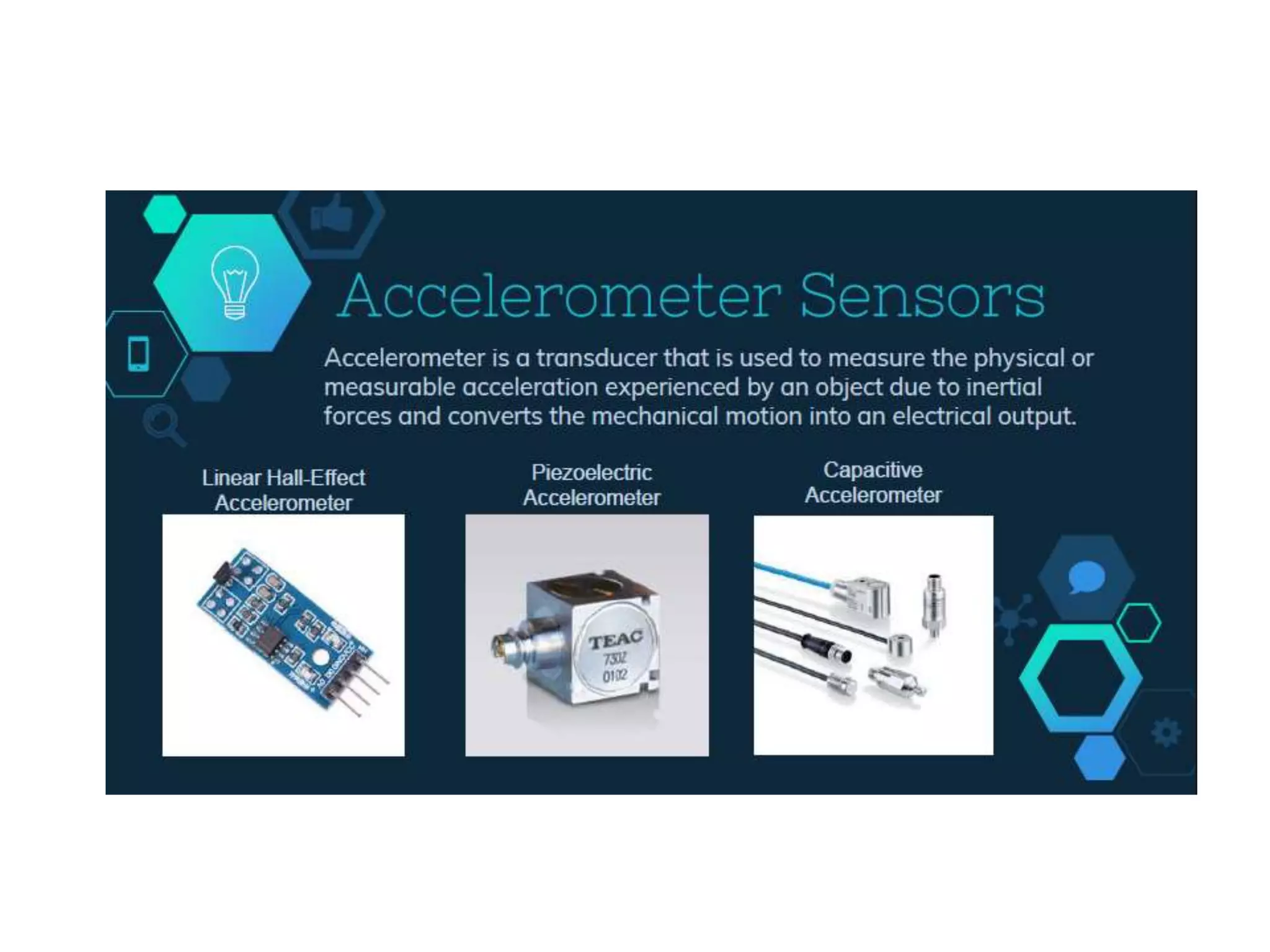 Sensors for Engineering Applications | PPTX