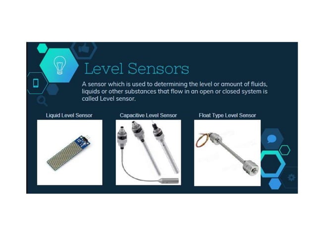 Sensors for Engineering Applications | PPTX | Computer Networking ...