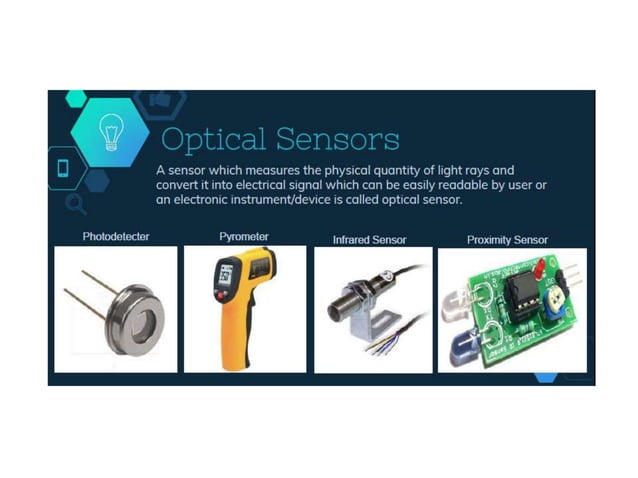 Sensors for Engineering Applications | PPTX | Computer Networking ...