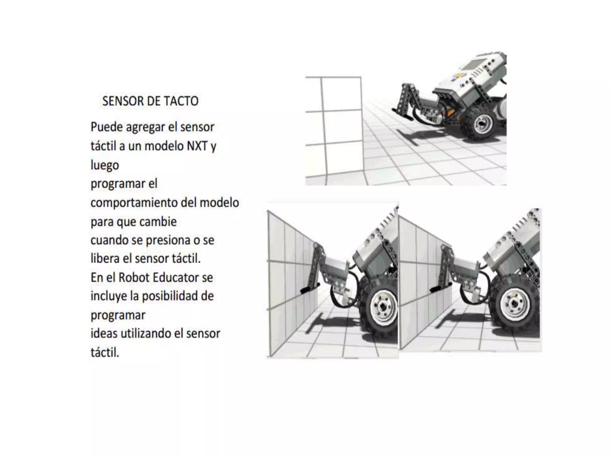 Sensor tacto | PPTX