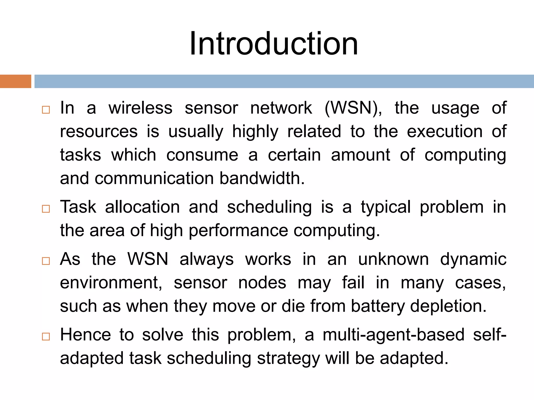 Sensor tasking and control | PPTX | Internet of Things | Internet