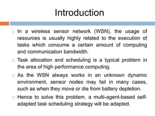 Sensor tasking and control | PPTX | Internet of Things | Internet