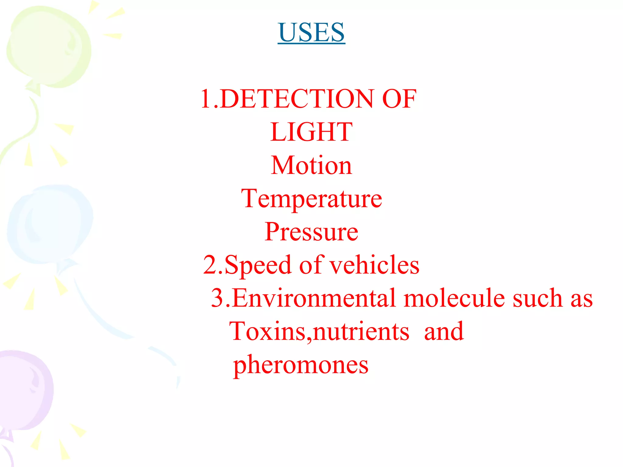 Sensor technology | PPT