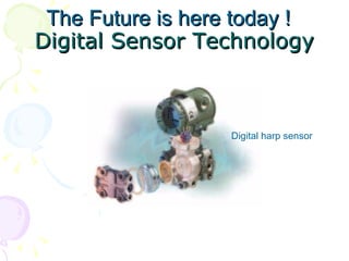 Sensor technology | PPT