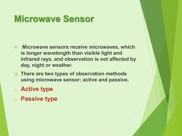 Sensor technology | PPTX