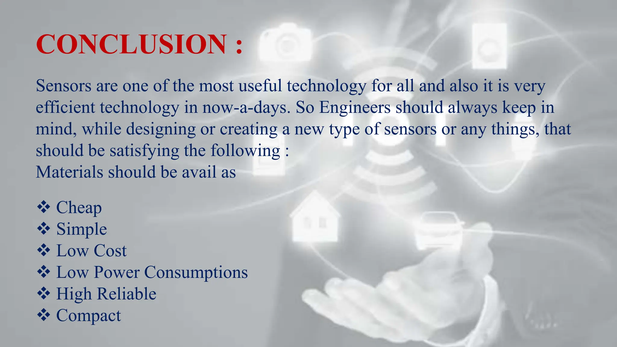 SENSOR_TECHNOLOGY types of sensors.pptx. | PPTX