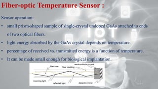 SENSOR_TECHNOLOGY types of sensors.pptx. | PPTX