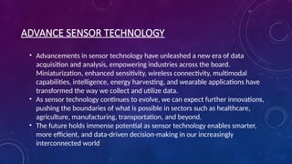 Sensor_technology_advances_and_future_trends[1] - Read-Only.pptx