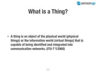 SensorThings API Webinar - #2 of 4 - IoT Data Modeling with Open ...