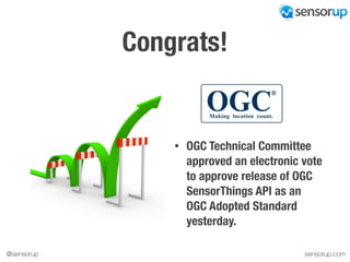 SensorThings API Webinar - #2 of 4 - IoT Data Modeling with Open ...