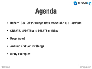 SensorThings API webinar-#4-Connect Your Sensor | PDF | Internet of ...