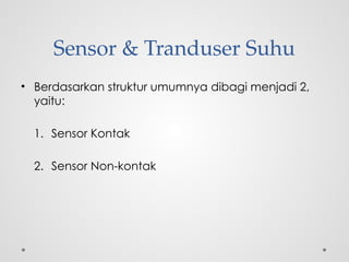 Sensor & Tranduser Suhu mekatronika.pptx