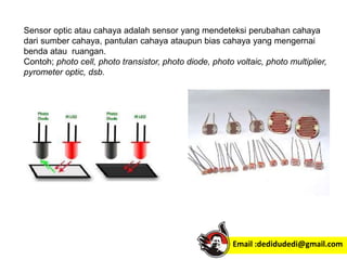 SENSOR and TRANDUCER | PPTX