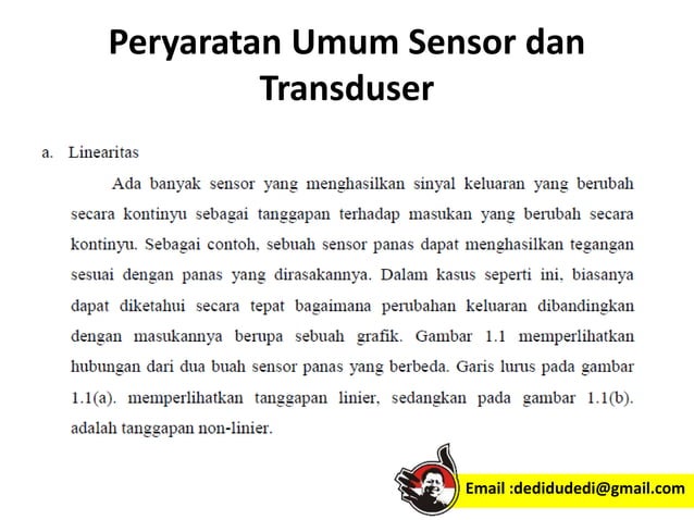 SENSOR and TRANDUCER | PPT