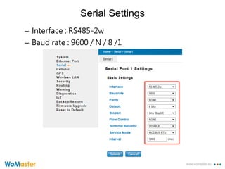 How to Connect IoT Sensors to WR222 Gateway and publish in OTA ...