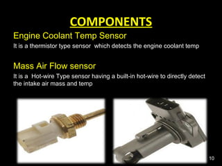 Sensor of toyota corolla (XLI) | PPT