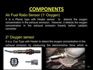Sensor of toyota corolla (XLI) | PPT