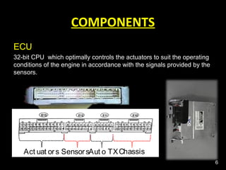 Sensor of toyota corolla (XLI) | PPT