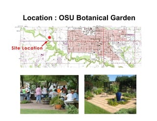 Sensory Gardens - Oklahoma State University Botanic Gardens | PDF