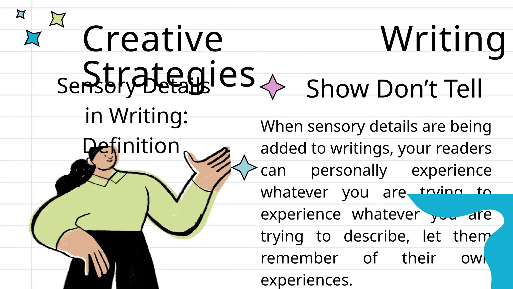 Creative Writing-Fiction/ Types of ImagerySensory-Details/Imagery.pptx