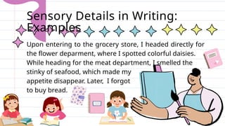 Creative Writing-Fiction/ Types of ImagerySensory-Details/Imagery.pptx ...