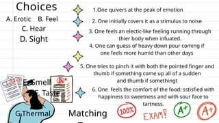 Creative Writing-Fiction/ Types of ImagerySensory-Details/Imagery.pptx ...