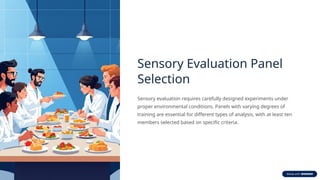 Sensory-Evaluation-Panel-Selection.pptx for students with food science ...