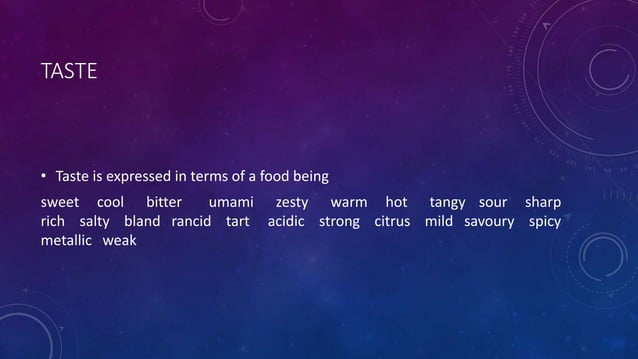 SENSORY-EVALUATION (1).pptx | Perfume and Fragrance | Beauty