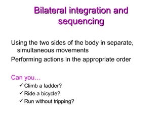 Sensory Integration Dysfunction | PPT