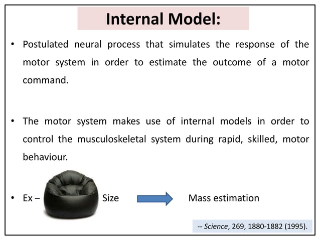 Sensory motor processing in planning and execution of movement | PPTX
