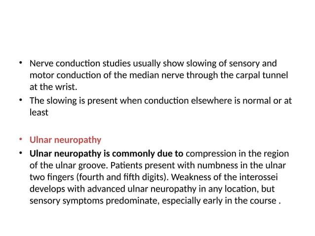 SENSORY ABNORMALITIES in diagnosis of neurological diseases | PPT