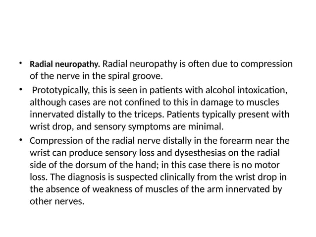 SENSORY ABNORMALITIES in diagnosis of neurological diseases | PPT