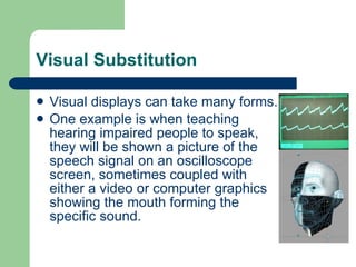Sensory Aids for Persons with Auditory Impairments | PPT