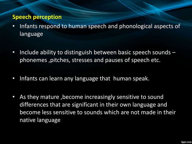 Sensory And Perceptual Development sensory-and-perceptual-development