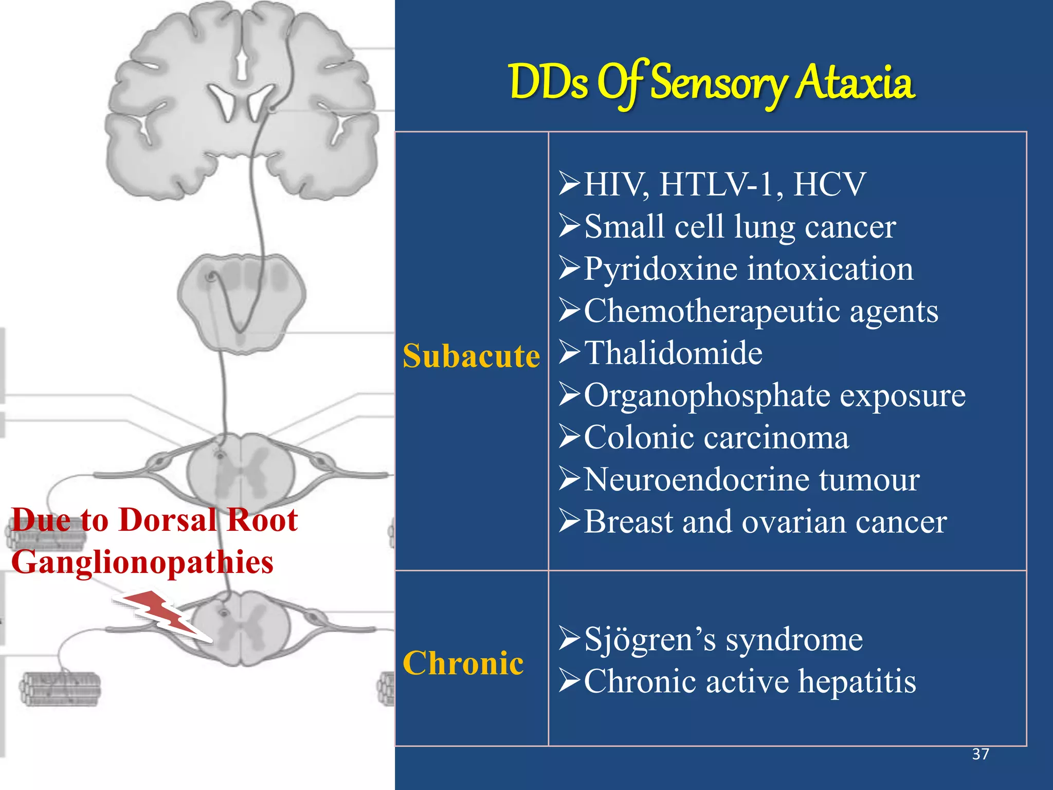 Sensory ataxia | PPTX