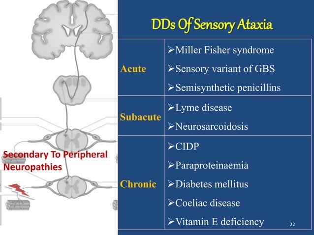 Sensory ataxia | PPTX