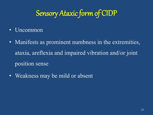 Sensory ataxia | PPTX
