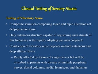 Sensory Ataxia