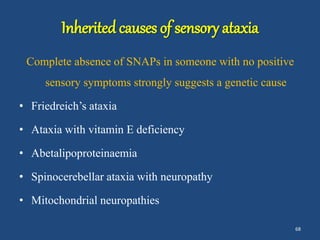 Sensory Ataxic Gait