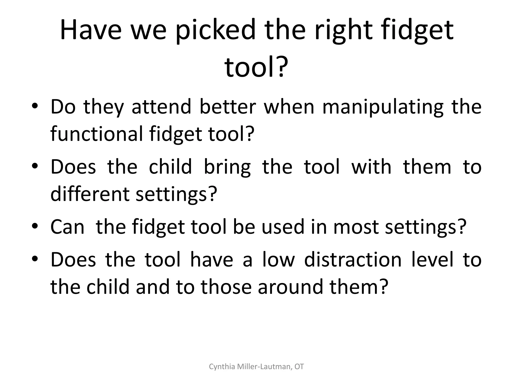 Sensory Awareness Workshop | PPTX